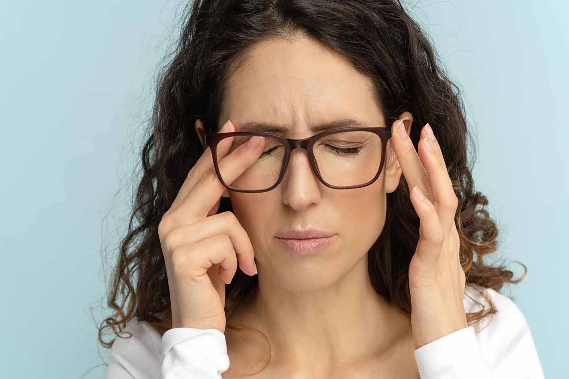 What Causes Eye Strain? - New Optical Palace