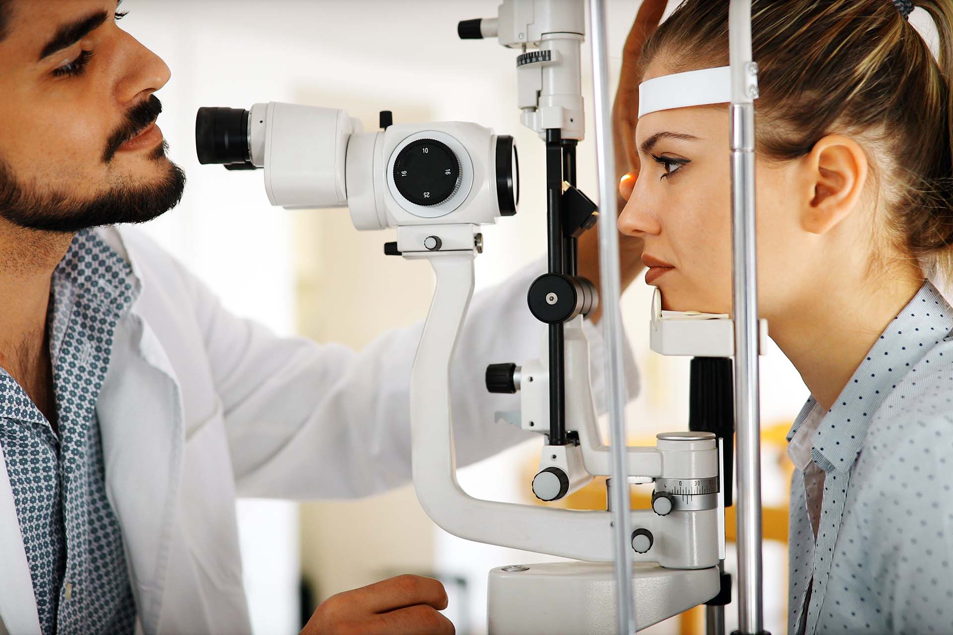 What To Expect In A Checkup Eye Exam New Optical Palace